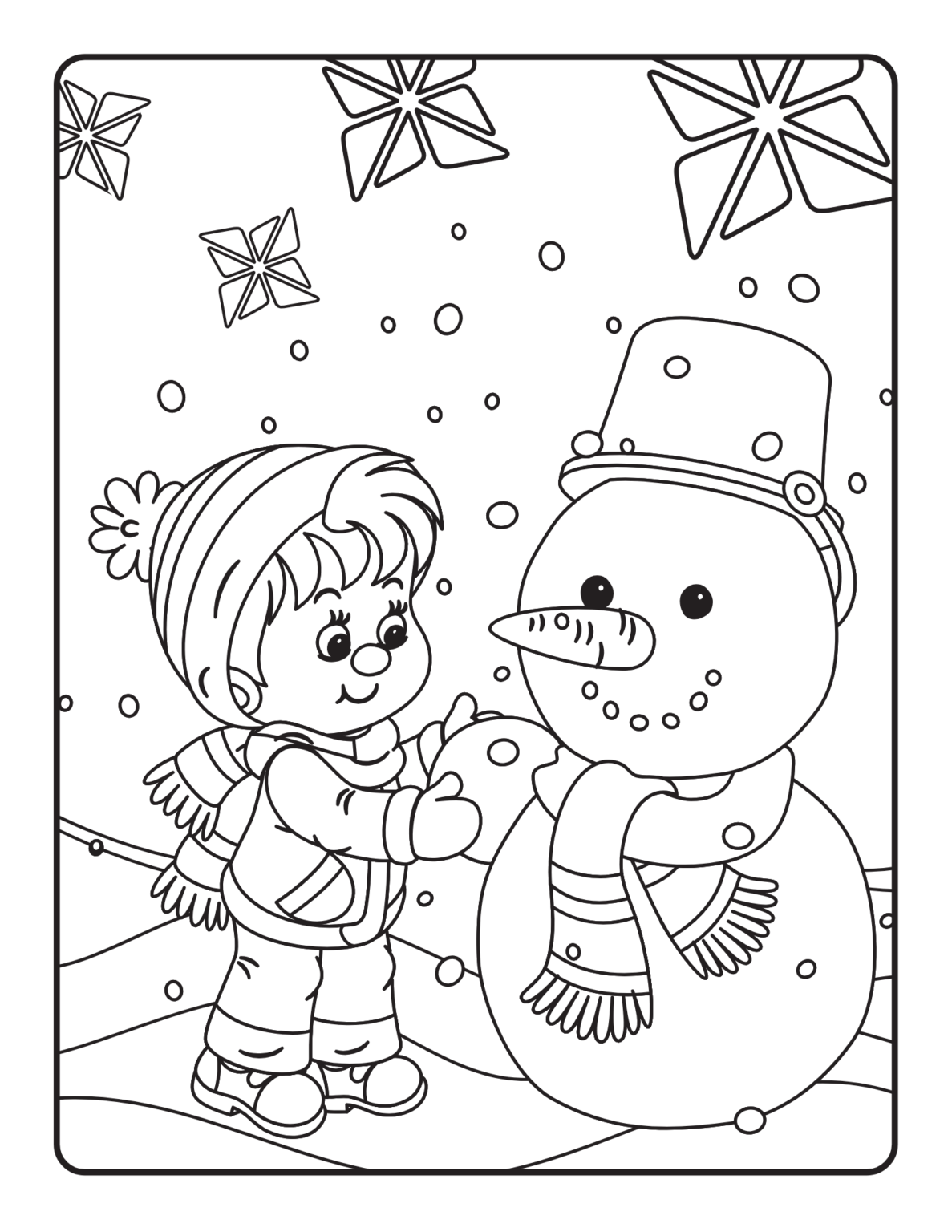 Colouring Page Printables - Autism Nova Scotia